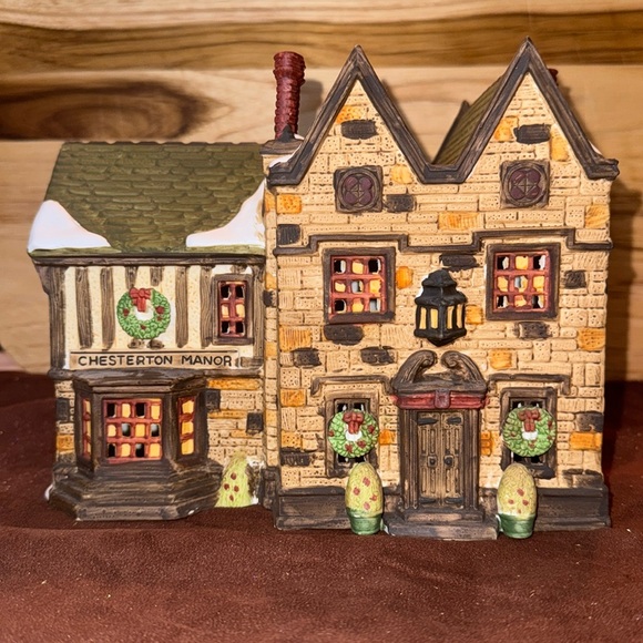 Department 56 | Holiday | Heritage Village Dickens Chesterton Manor ...